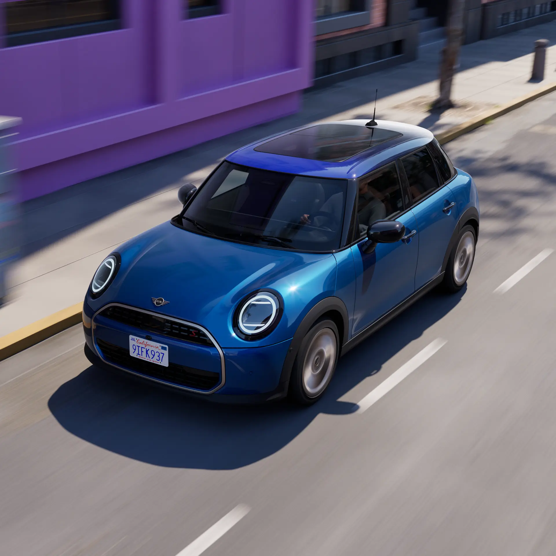MINI Cooper 5 врати | MINI.bg