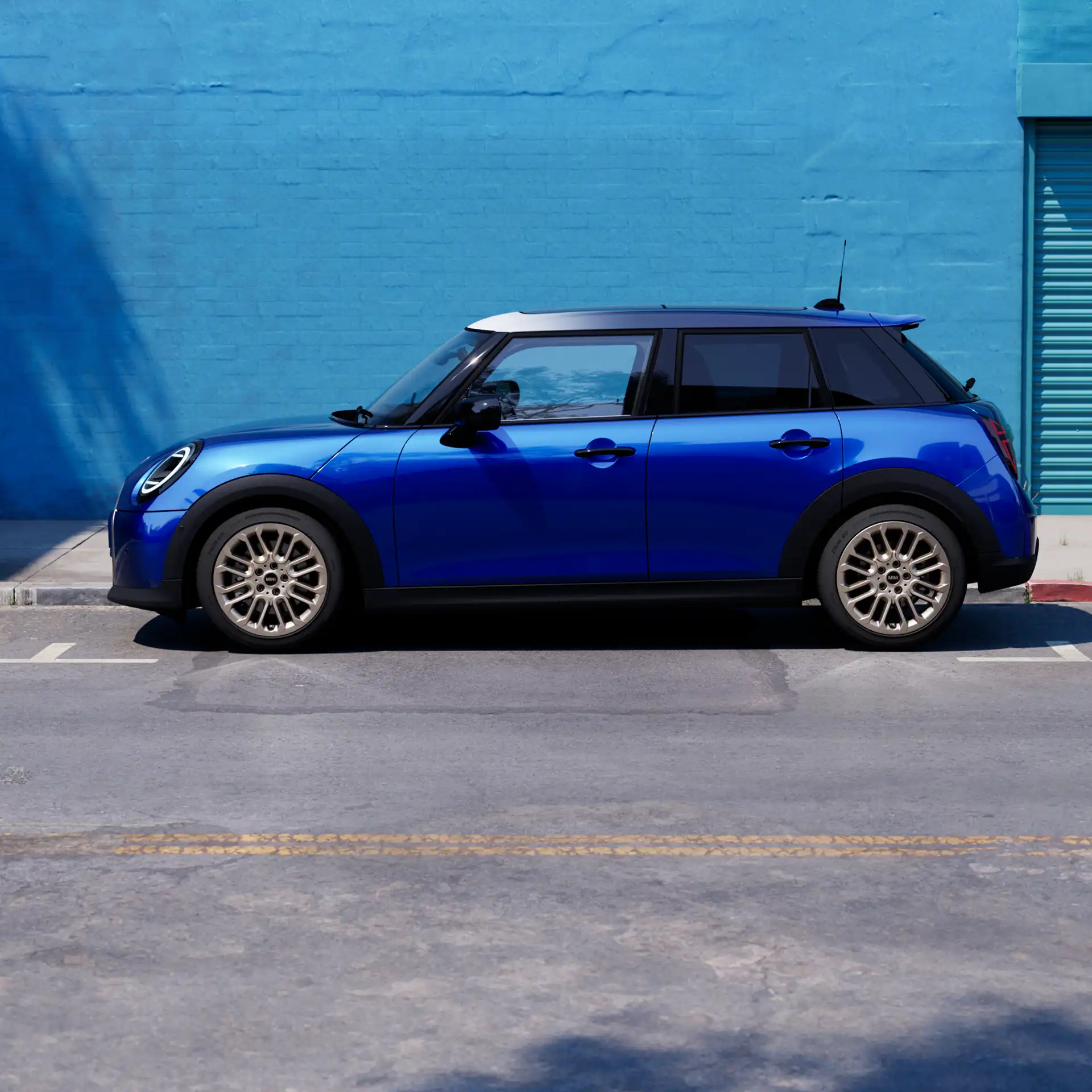 MINI Cooper 5-Door - Модели | MINI.bg