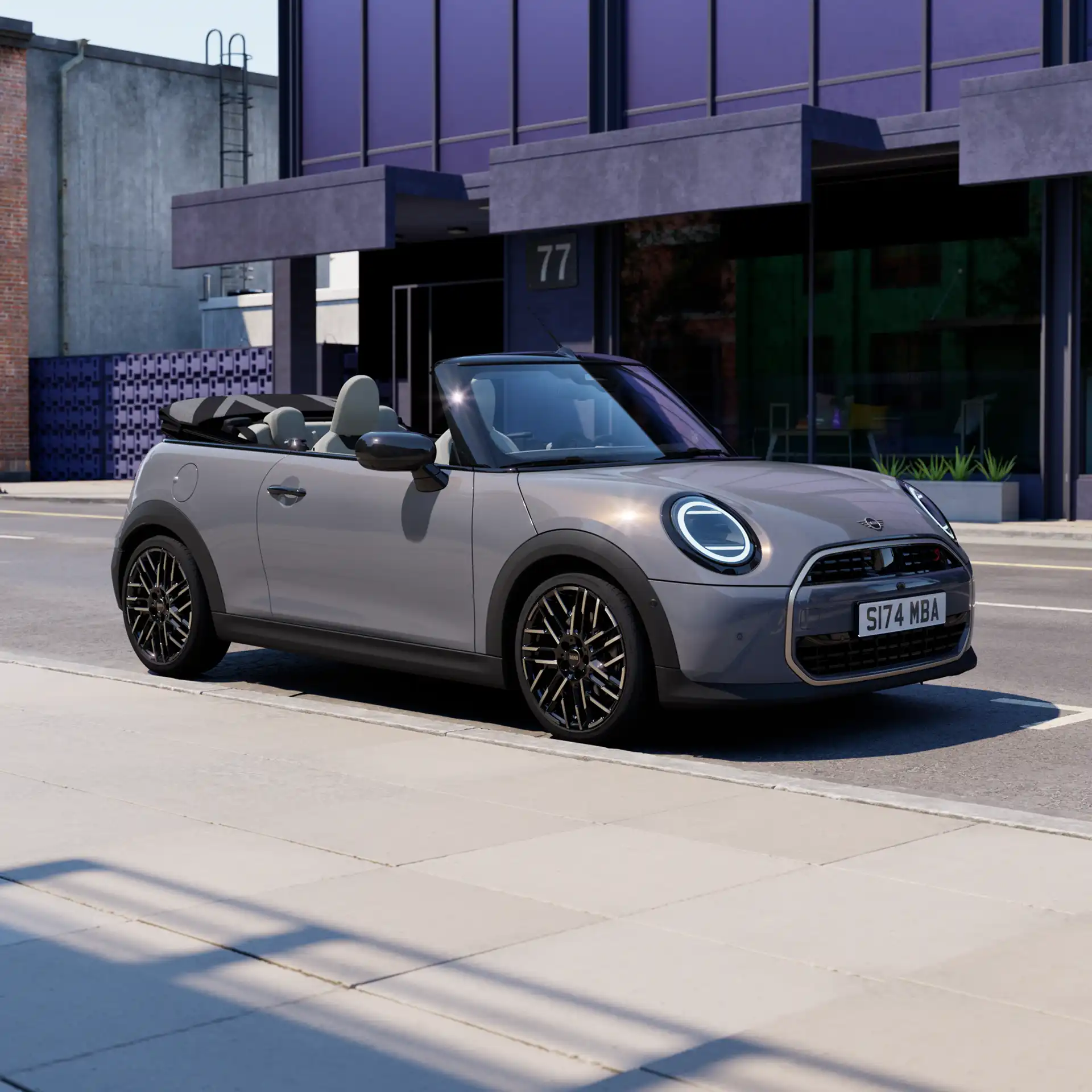 MINI Cooper кабриолет – Оферти | MINI BG