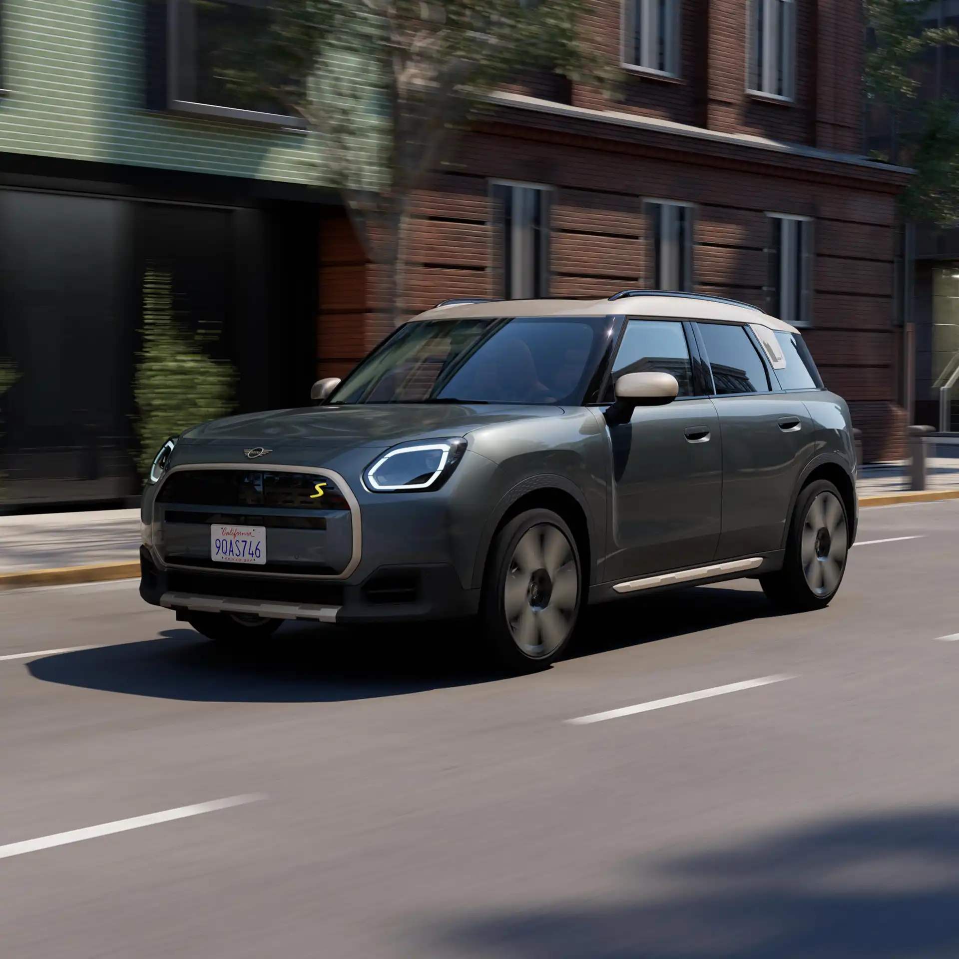 Напълно електрическо MINI Countryman | mini.bg